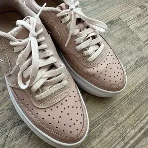 Nike | Shoes | Blush Pink Nike Sneaker | Poshmark